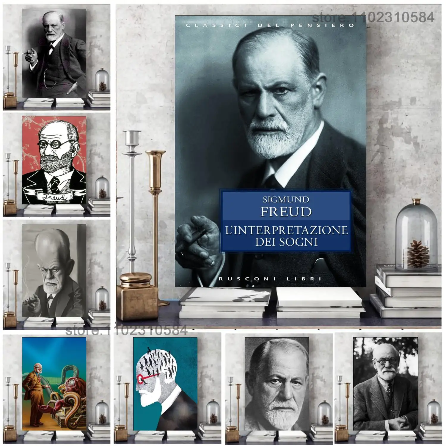Sigmund Freud Family
