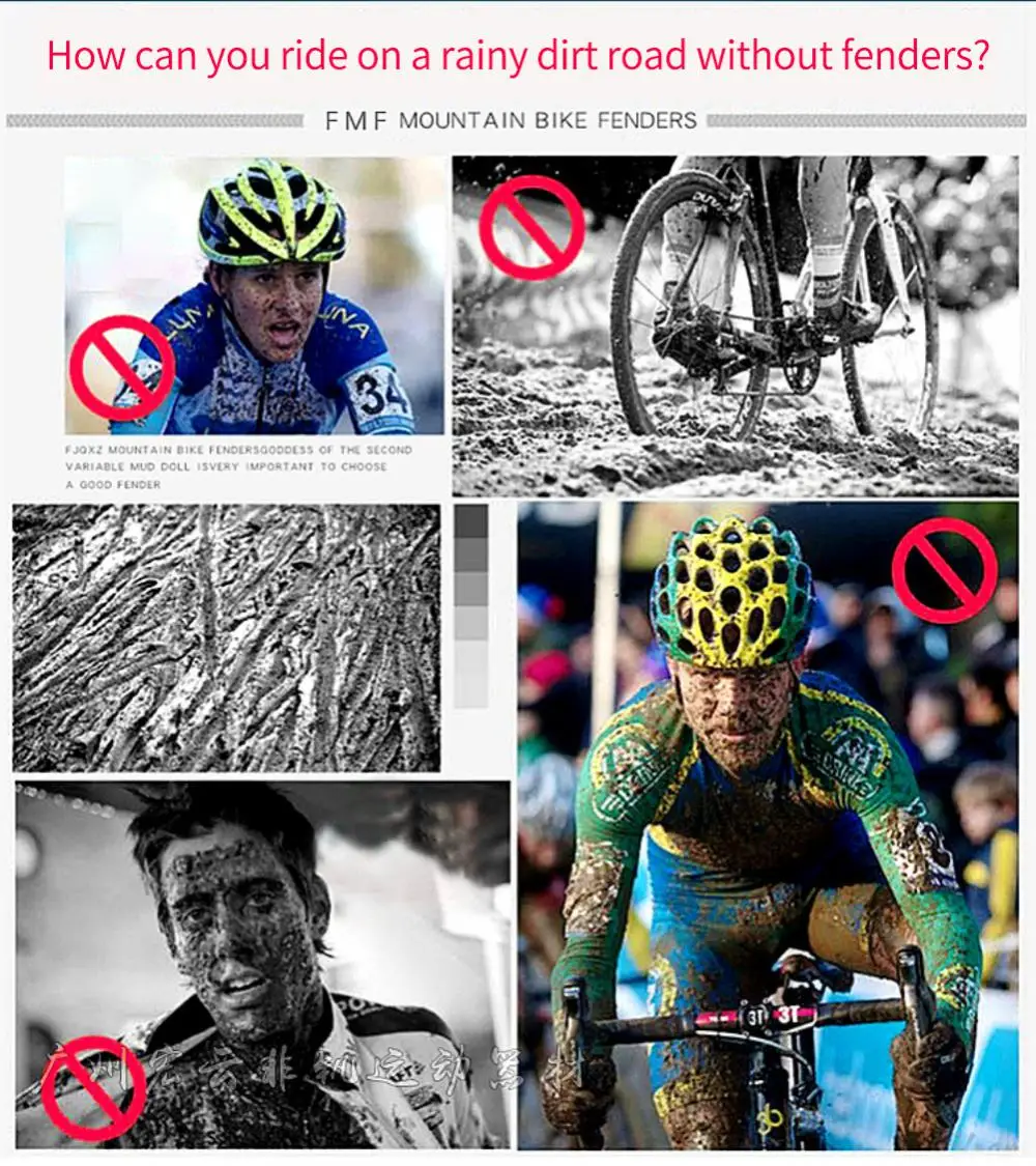 700C 26 27.5 29inch Fenders Retro Bike Fender Fixed Gear Mudguard For ...