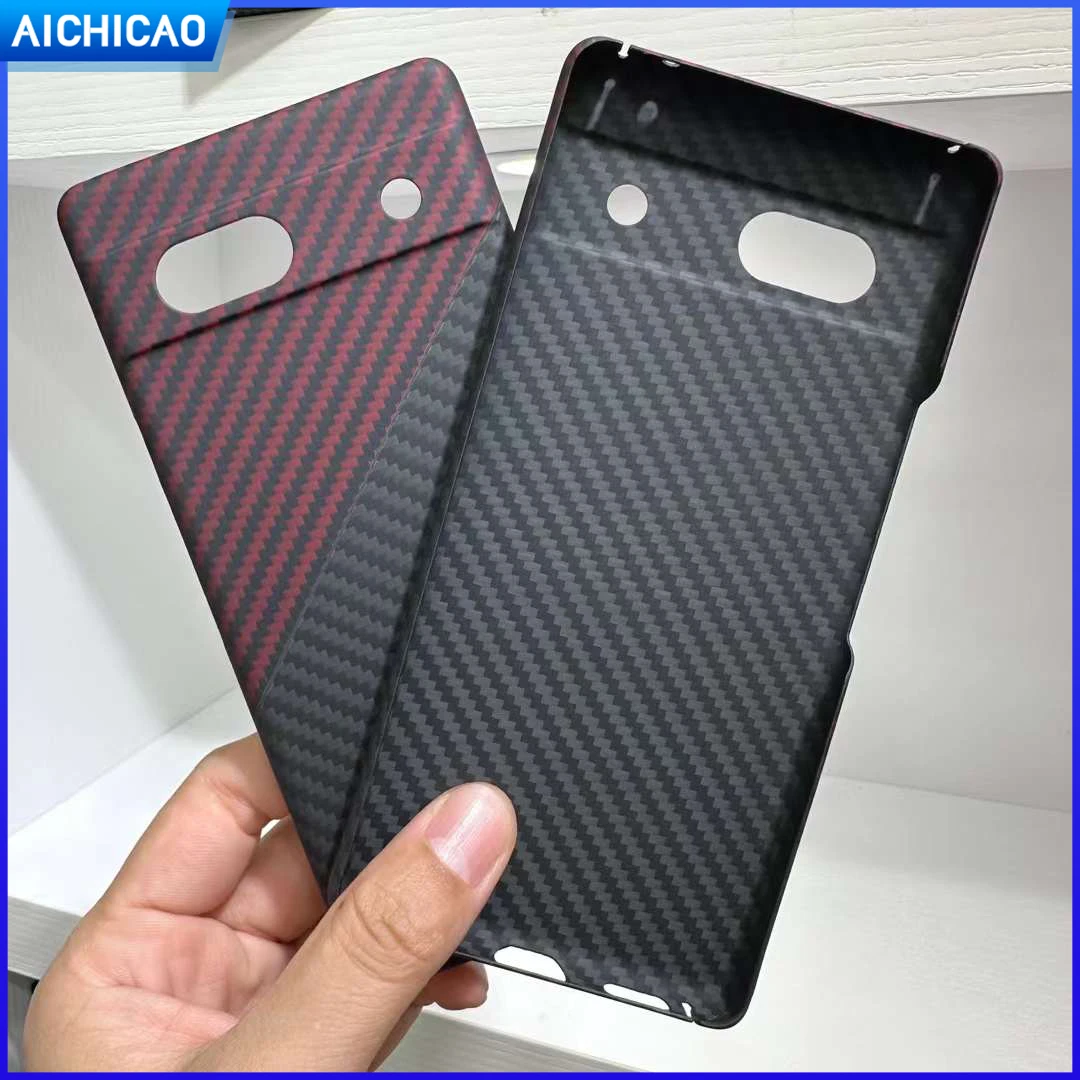 ACC-funda-de-fibra-de-carbono-Real-para-Google-Pixel-7A-carcasa-de ...