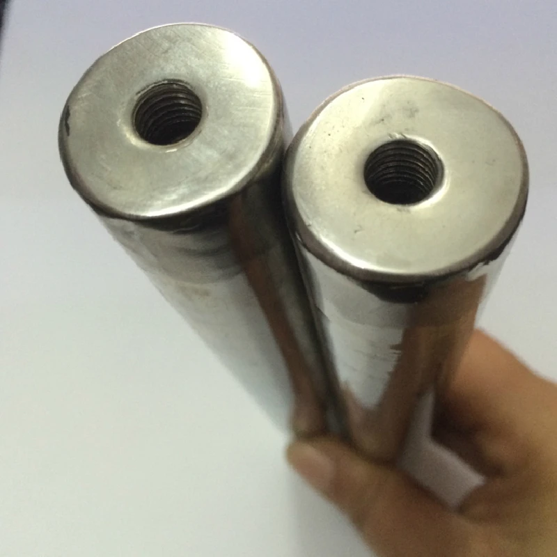 D25-300mm-10000-Gauss-strong-neodymium-NdFeB-Rod-magnet-bar-Stainless ...