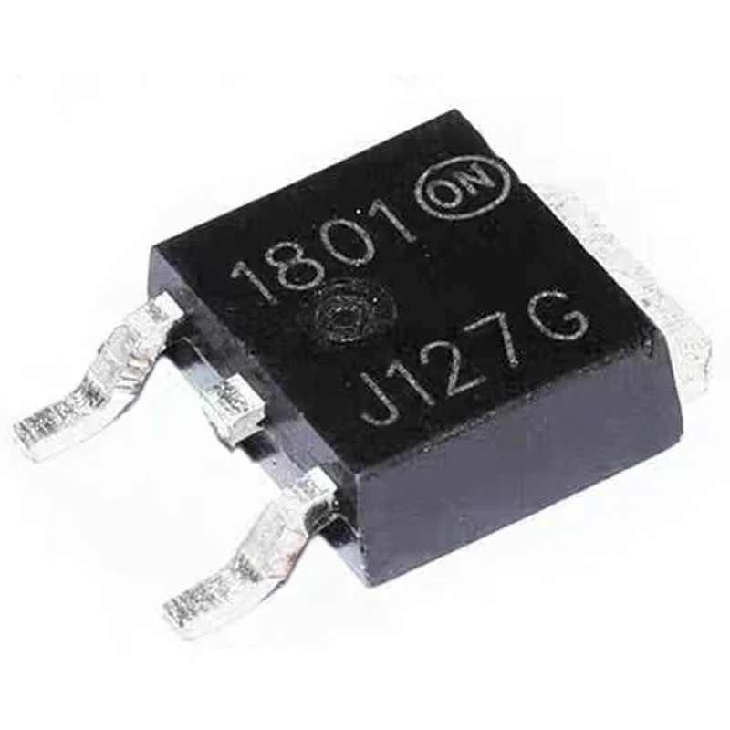 10PCS MJD127G J127G TIP127 MJD127 SMD Darlington transistor SOT-252 PNP ...