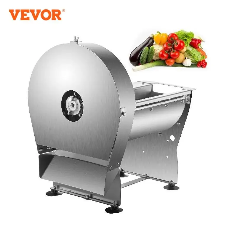 VEVOR-Electric-Vegetable-Cutter-10Inch-Stainless-Steel-Commercial ...