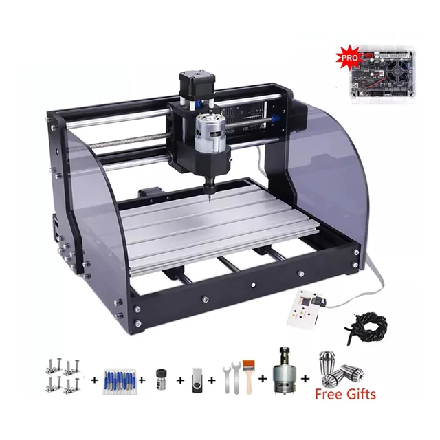 CNC 3018 Pro Max Laser Engraver GRBL Control 3 Axis DIY Engraving ...
