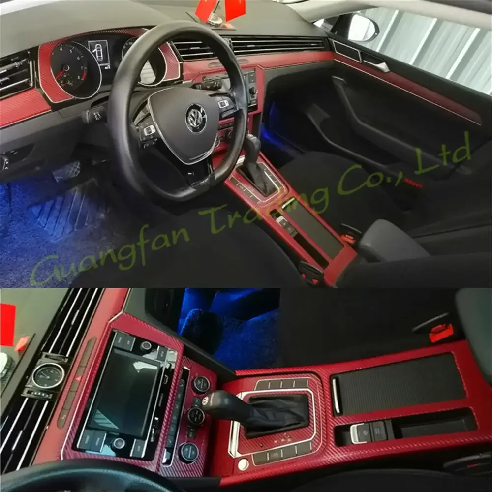 For-Volkswagen-VW-Passat-B8-2017-2019-Car-Styling-Carbon-Fiber-Car ...