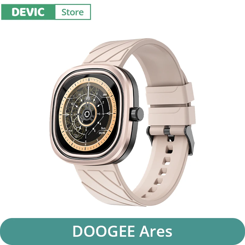 Global-Version-DOOGEE-Ares-Bluetooth-5-0-Smartwatch-1-32-LCD-Display ...
