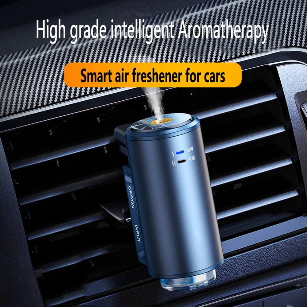 Car-Air-Freshener-Intelligent-Atomizing-Air-Outlet-Perfume-Diffuser-Car ...