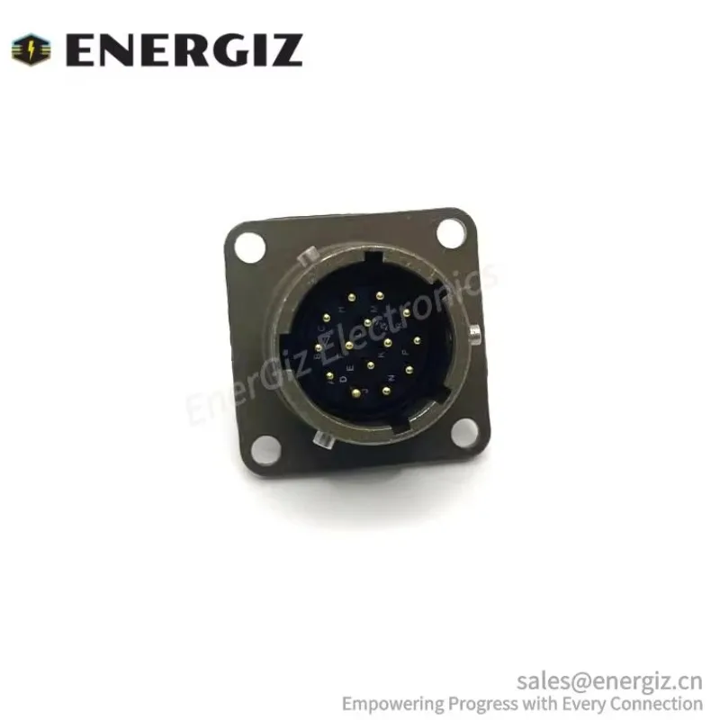YE 14 Position Circular Connector Receptacle Male Pins MS3112E12-14P ...