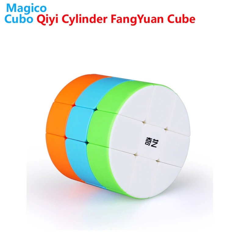 Professional Magic Cube | Magic Cube Cylinder | Qiyi Cylinder 3x3 ...