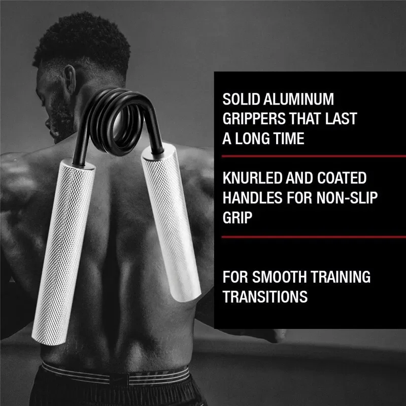 50Lbs-350Lbs-Grip-Strength-Trainer-Metal-Hand-Grip-Strengthener-Heavy ...