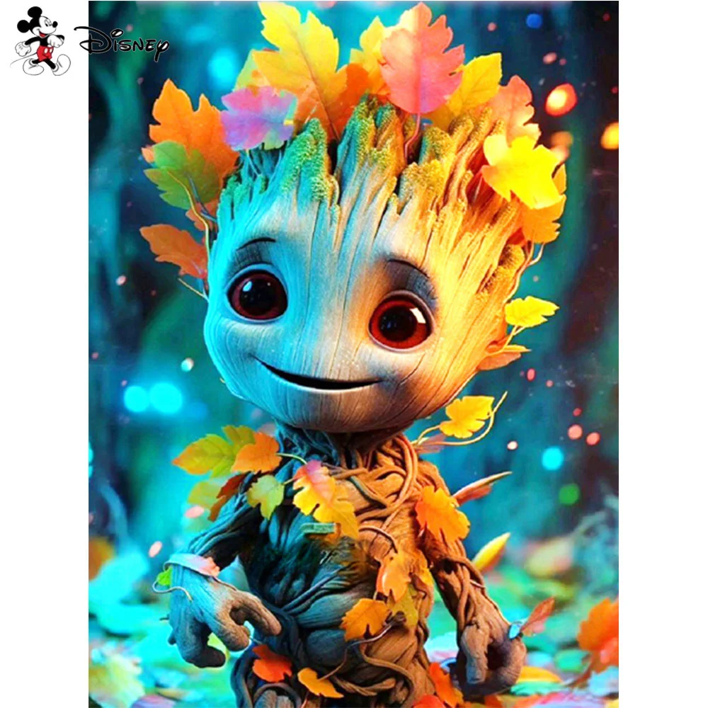 Disney-5D-DIY-Diamond-Painting-Groot-Diamond-Embroidery-Mosaic-Cartoon ...