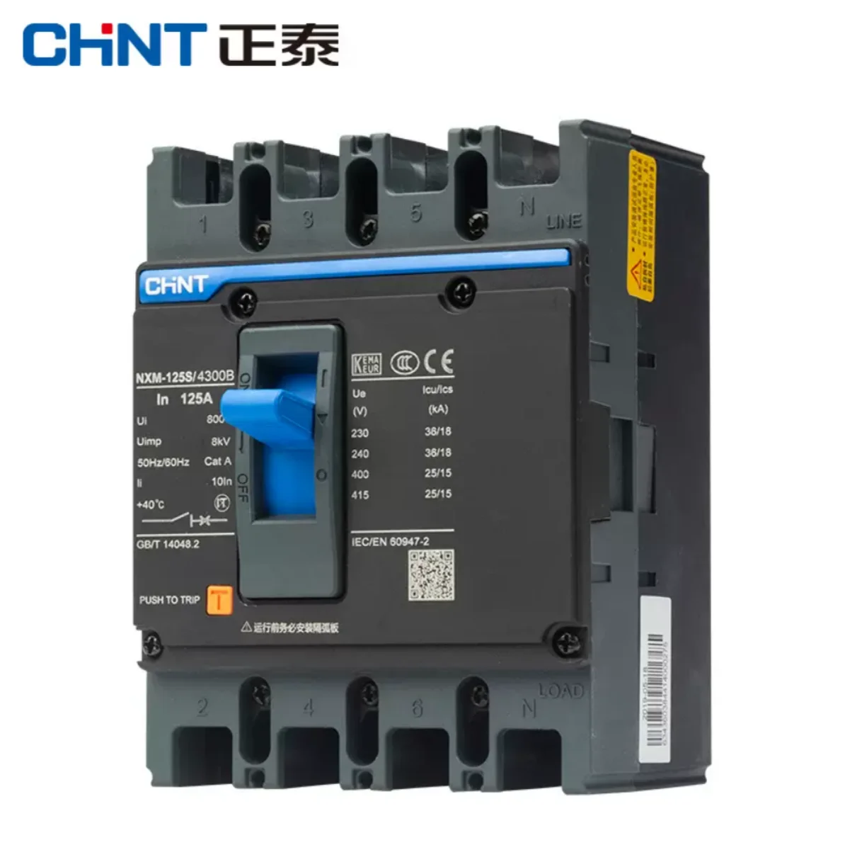 Chint-NXM-125S-Series-NXM-125S-3300-4300B-Leakage-Circuit-Breaker-3P-4P ...