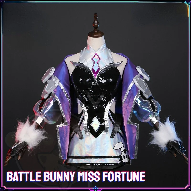 Game-LOL-Battle-Bunny-Cosplay-Miss-Fortune-Costume-Game-Cos-LOLs-Battle ...