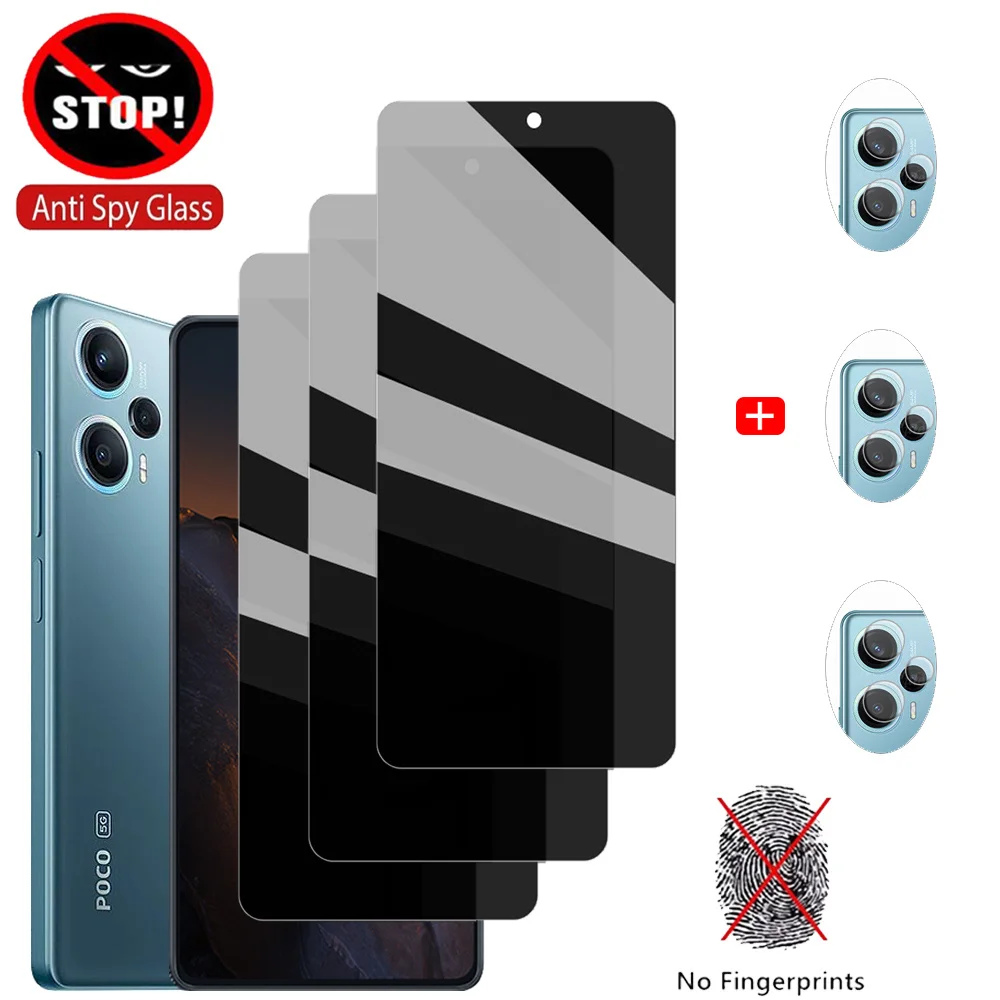 Anti-Privacy-Tempered-Glass-Poco-F5-X5-Pro-5G-Anti-Peep-Screen ...