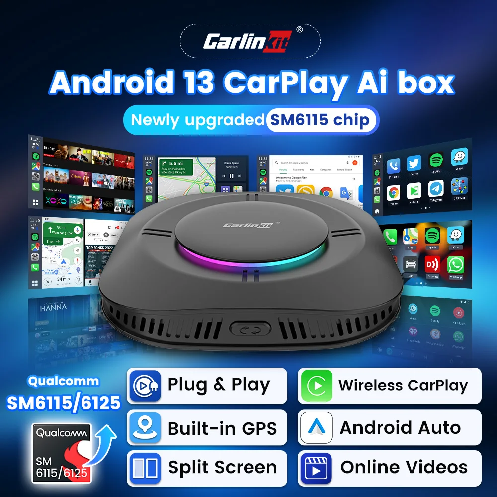 Carlinkit-android-13-tv-box-carplay-android-auto-8-n-cleo-com-fio-para ...