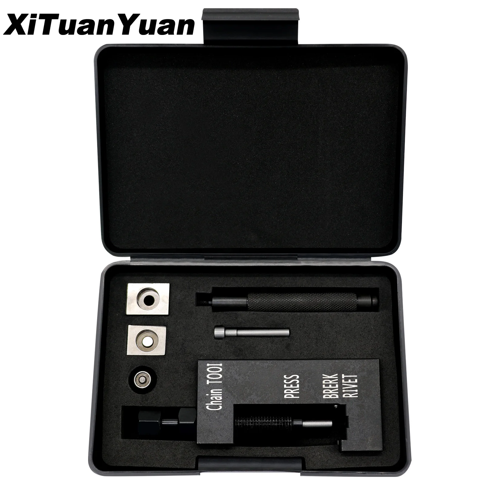 Motorcycle Bike Chain Breaker Splitter Riveting Tool Repair Tools Set ...