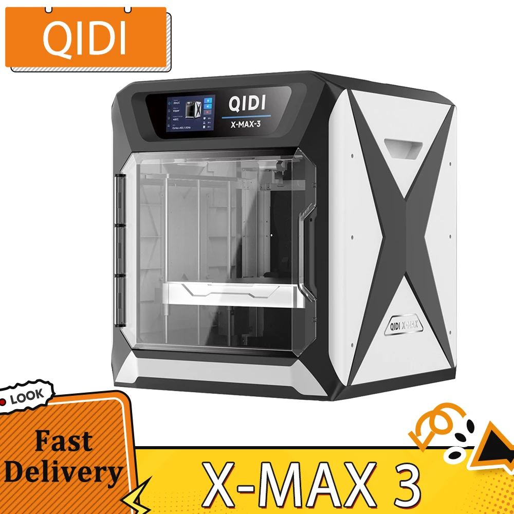 QIDI-TECH-X-Max-3-3D-Printer-Auto-Levelling-600mm-s-Printing-Speed ...
