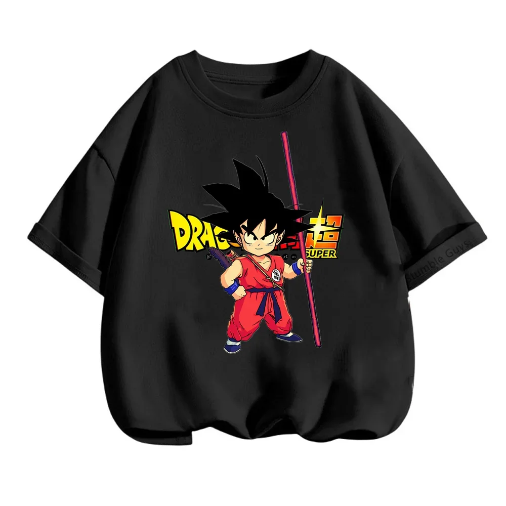 Camiseta de Dragon Ball Z para niños y niñas, camiseta de manga corta ...