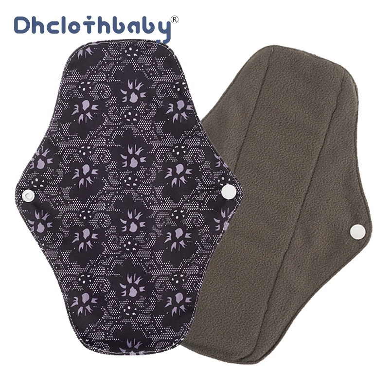 18x25cm-Absorbent-Soft-Cloth-Bamboo-Charcoal-Cloth-Menstrual-Pad ...