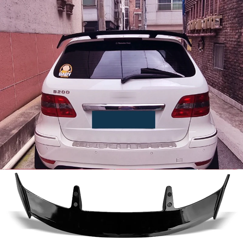 Roof-Spoiler-for-Benz-W246-W245-B200-B45-AMG-2009-2018-Type-TE-Carbon ...