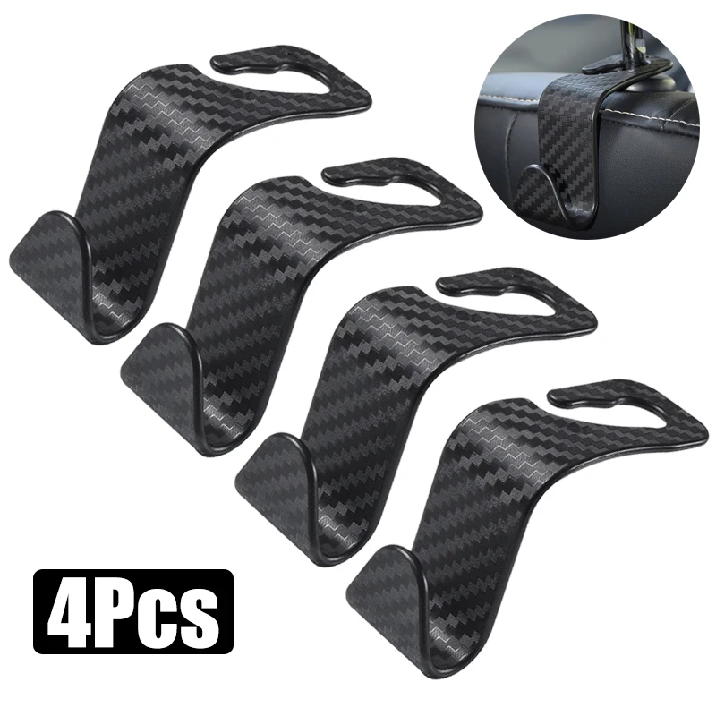 4Pcs-Auto-Seat-Headrest-Hook-Storage-Hanger-for-Audi-A1-A2-A3-A4-A5-A6 ...