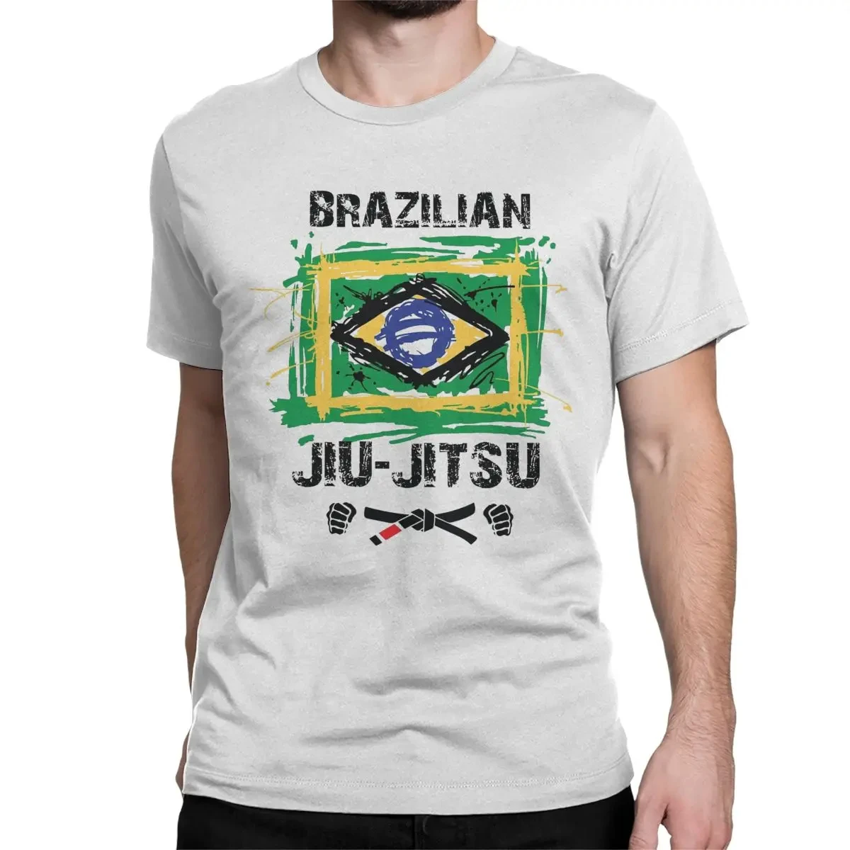 Brazilian-Jiu-Jitsu-T-Shirts-for-Men-Women-Novelty-Pure-Cotton-Tee ...