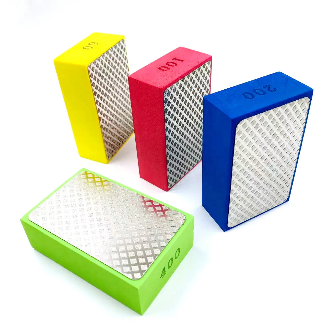 Tampons-de-polissage-main-en-diamant-disque-de-pon-age-conversif ...