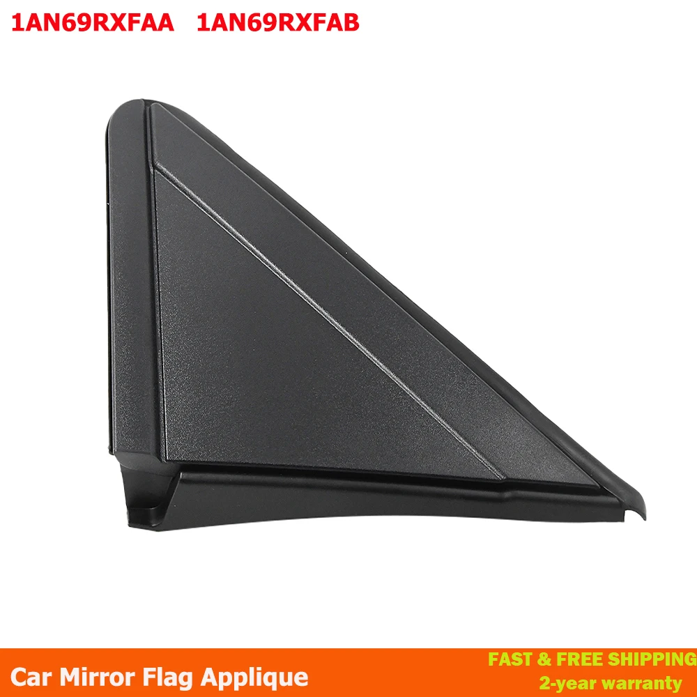 Left-Right-Mirror-Flag-Applique-For-Chrysler-Town-Country-Dodge-Grand ...