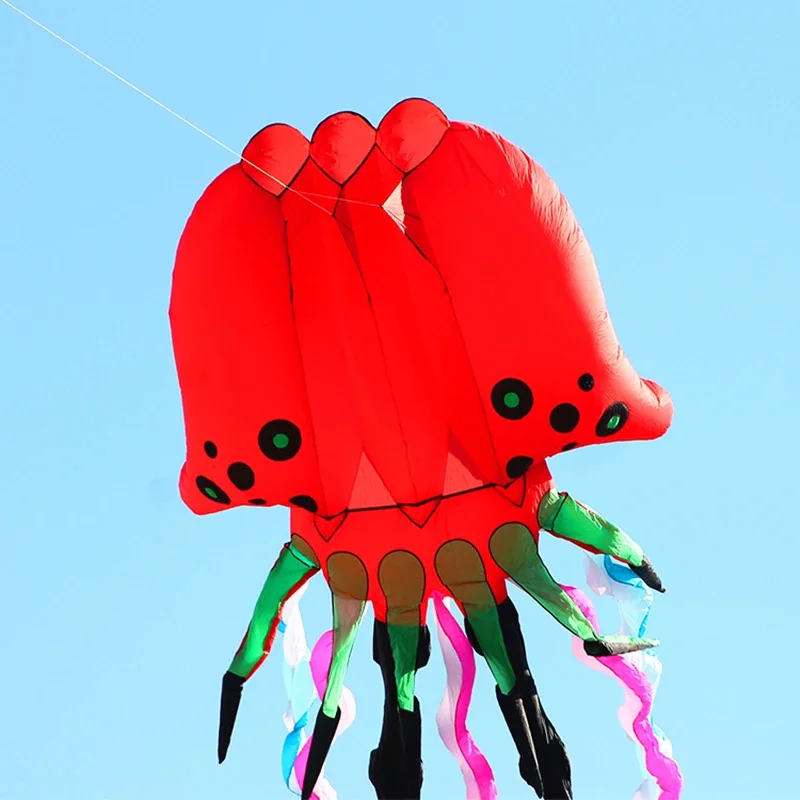 free-shipping-20m-large-jellyfish-kite-flying-soft-kites-for-adults ...