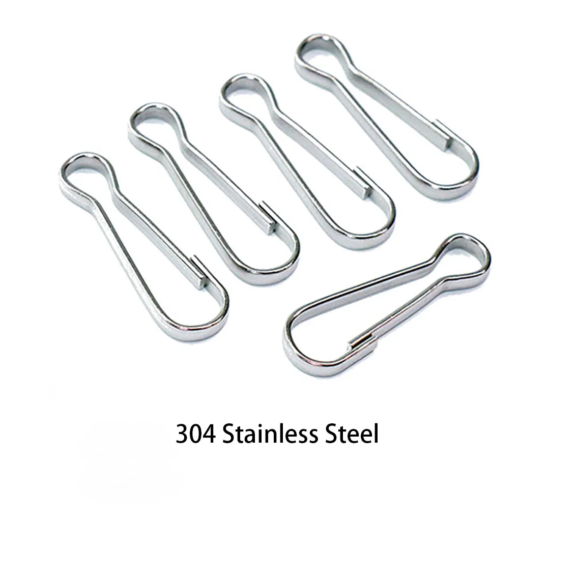 11mm-60mm-304-Stainless-Steel-Lanyard-Snap-Clip-Hooks-Spring-Buckle-For ...