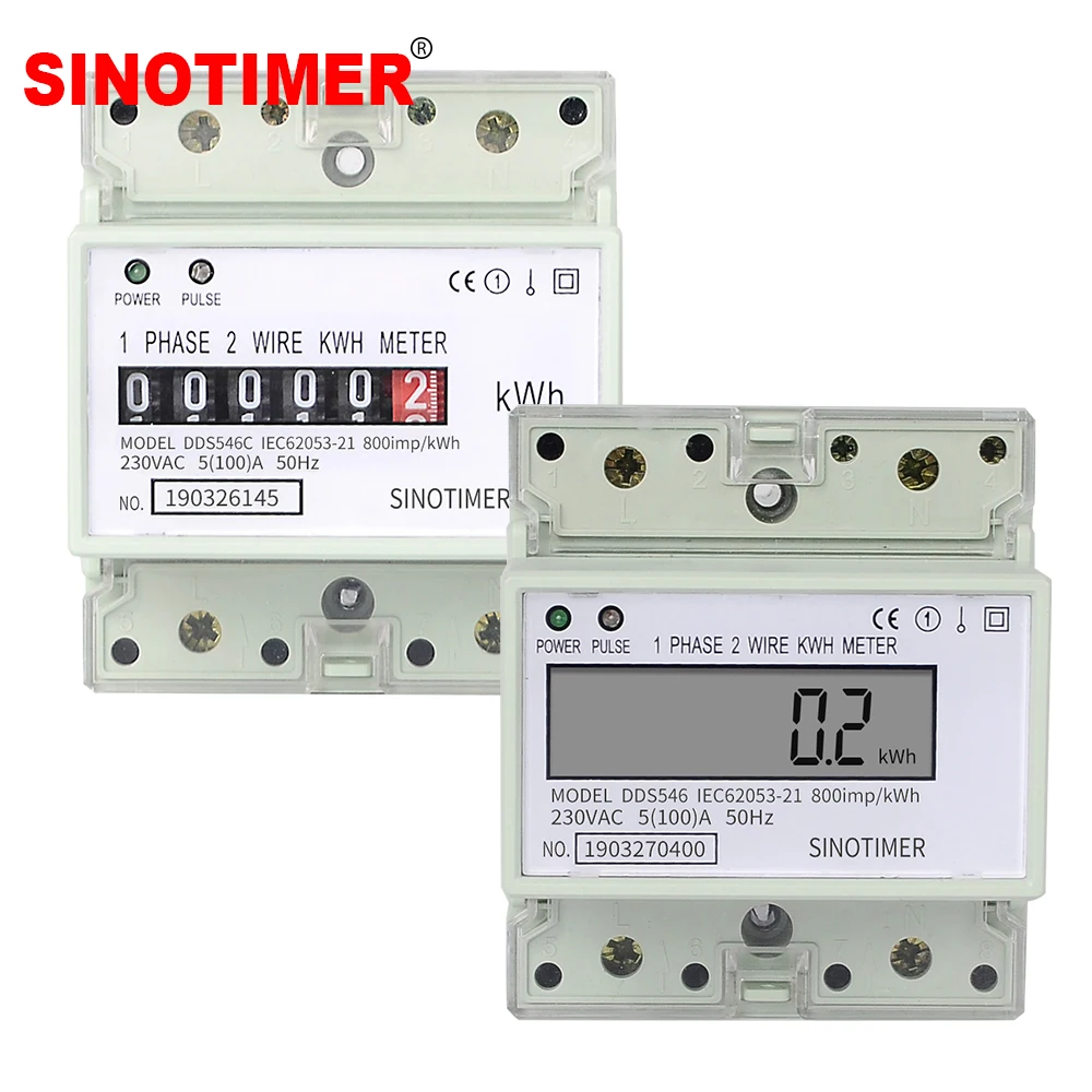 Factory-Price-5-100-A-230VAC-50-60Hz-Single-Phase-Energy-Register-Meter ...