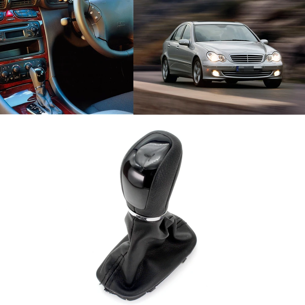 Automatic Transmission Gear Shift Knob For Mercedes Benz C-Class W203 ...