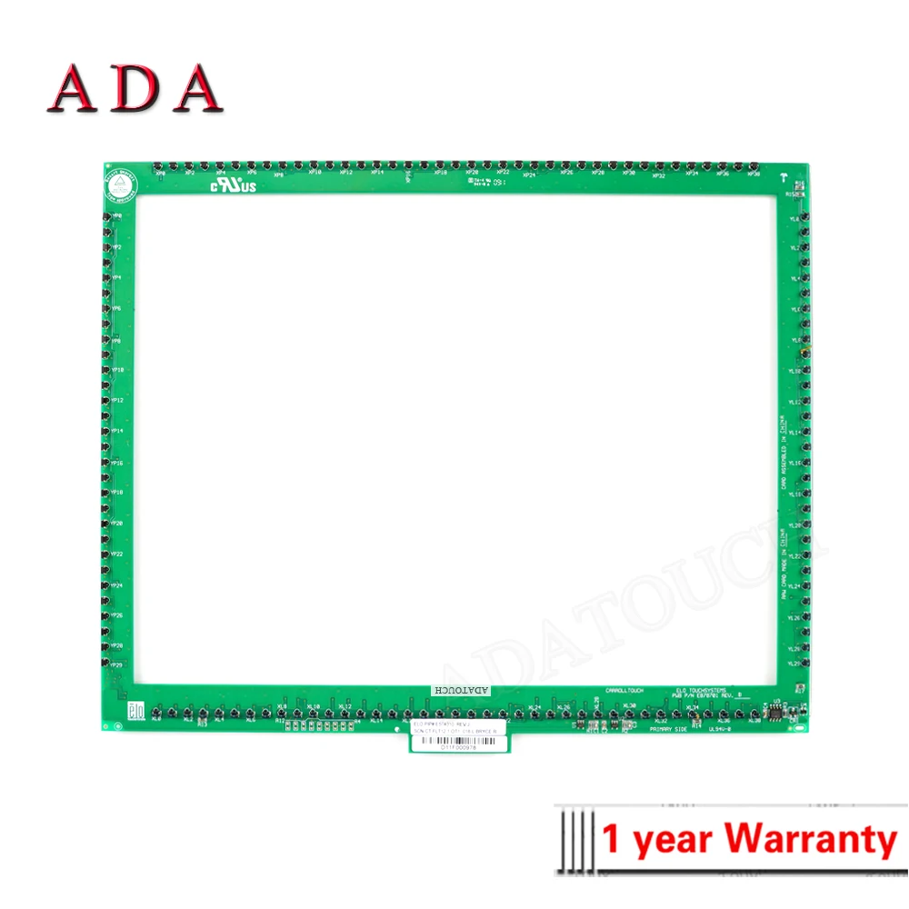 Touch Screen Panel Glass Digitizer for ELO PIP#E574310 REV J SCN-CT ...