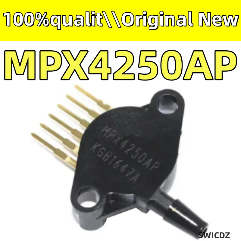 100-New-Original-MPX4250AP-MPX4250A-MPX4250-Package-SIP-6-Transmitter ...