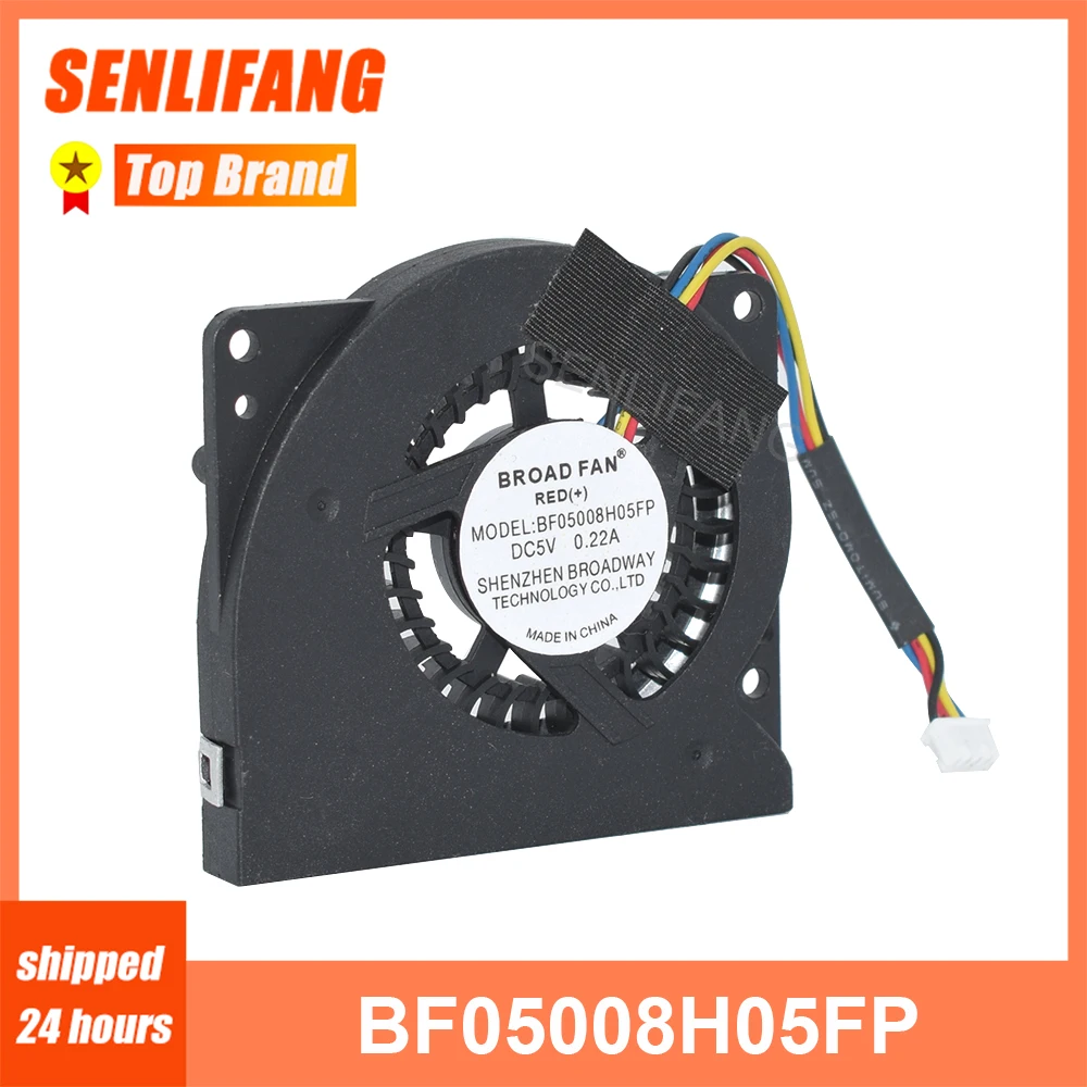 For-BROAD-BF05008H05FP-New-CPU-Cooling-DC5V-0-22A-Four-Lines-Computer ...