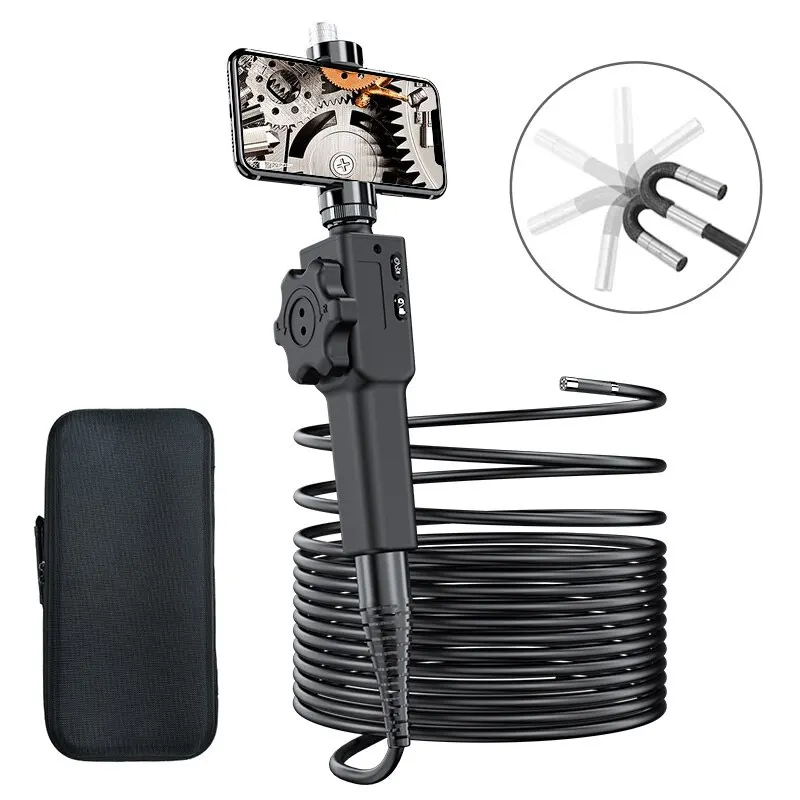 Endoscope-industriel-avec-t-te-de-cam-ra-articul-e-endoscope ...