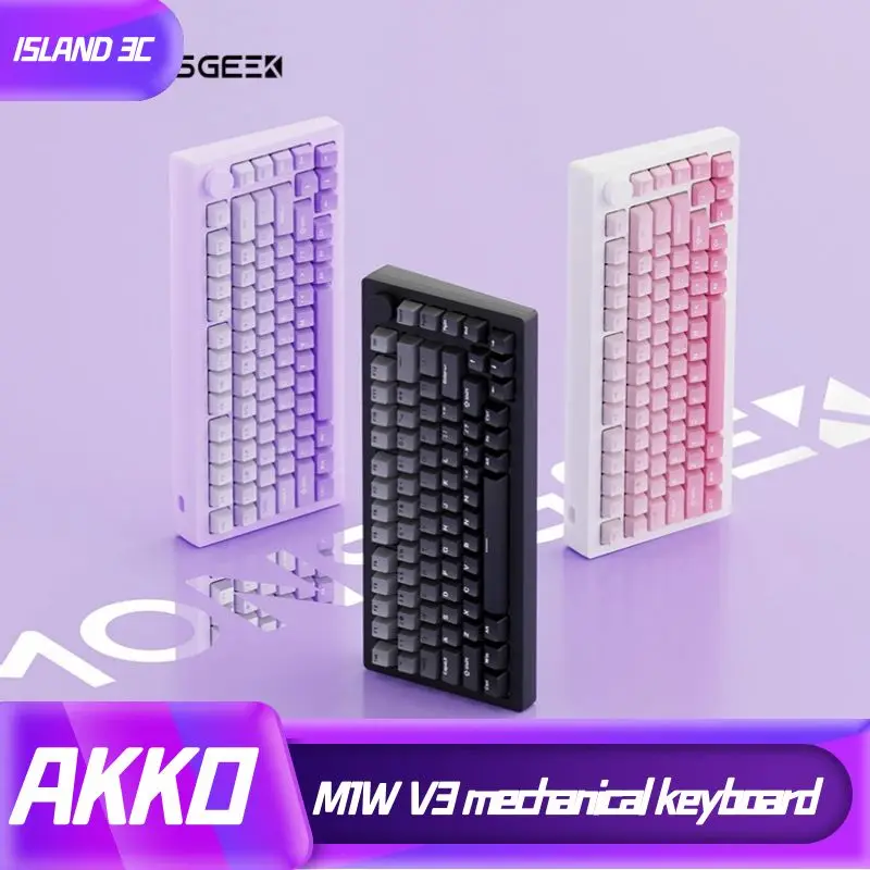 AKKO-X-MonsGeek-M1-M1W-V3-Mechanical-Gaming-Keyboard-Barebone-DIY-Kit ...