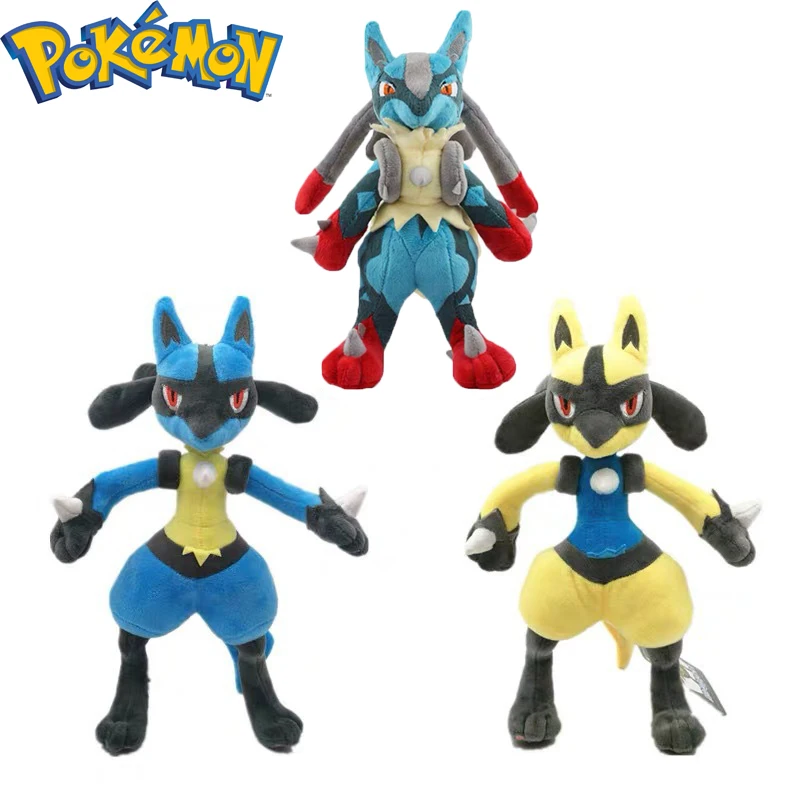 Plush Dolls Mega Evolution | Mega Pokemon Plush Toys | Lucario Stuffed ...