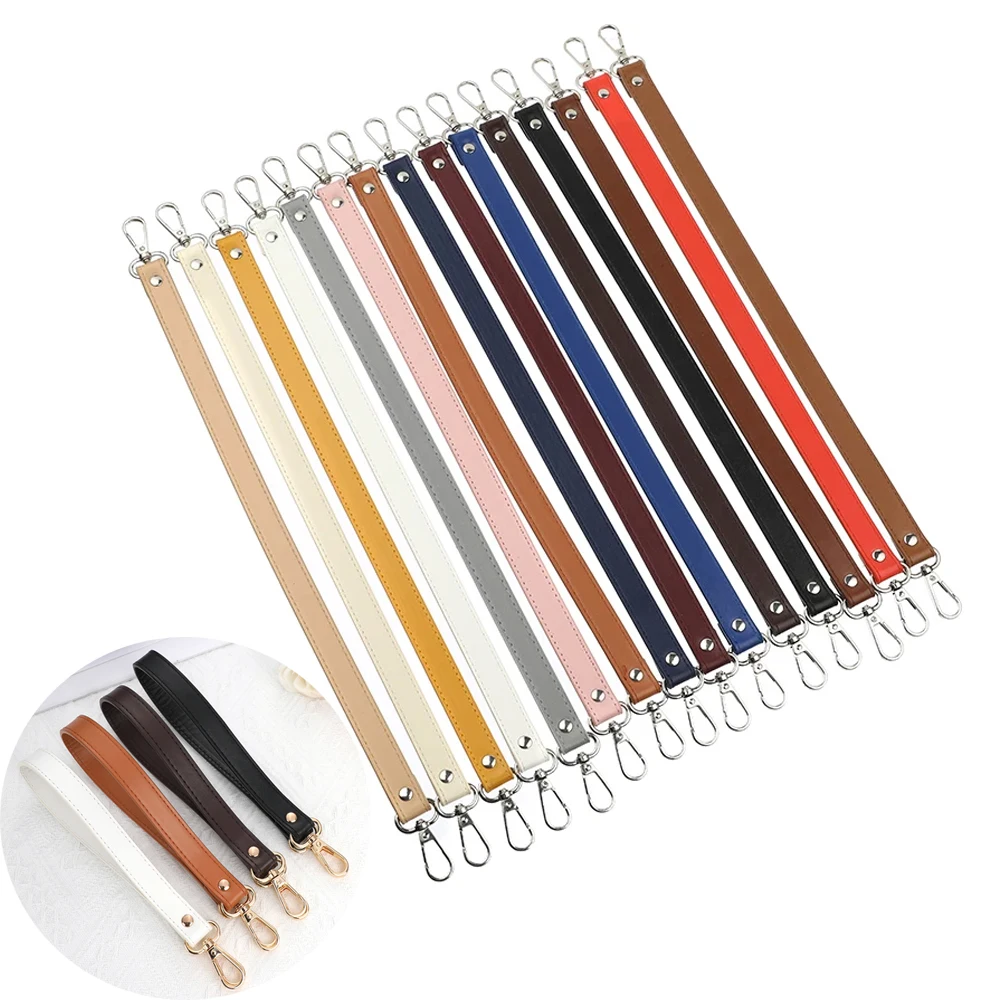 New-Fashion-Leather-Bag-Strap-46CM-Short-Straps-For-Handbags-Shoulder ...