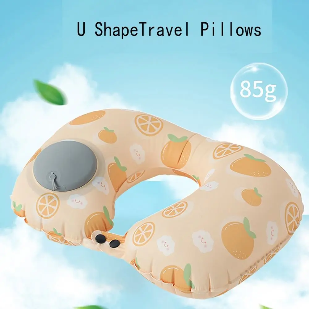 2023-New-Cartoon-Printed-Ice-Silk-U-shaped-Pillow-Travel-Accessory ...