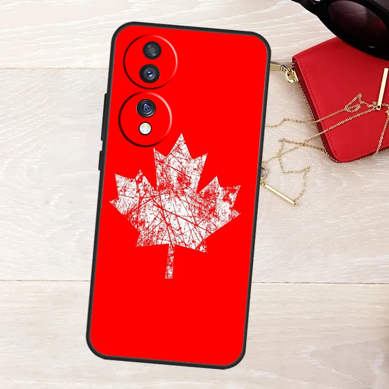 Canada Canadian Flag Phone Case Cover for Honor 70 Lite (FFF5057)