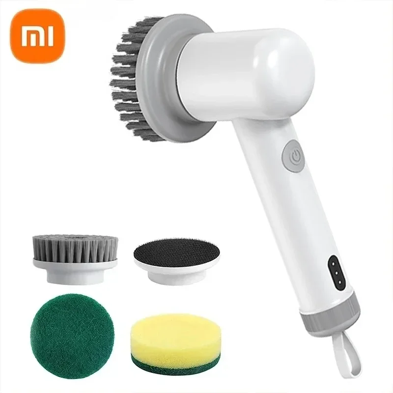 Xiaomi-Wireless-Electric-Cleaning-Brush-Housework-Kitchen-Dishwashing ...