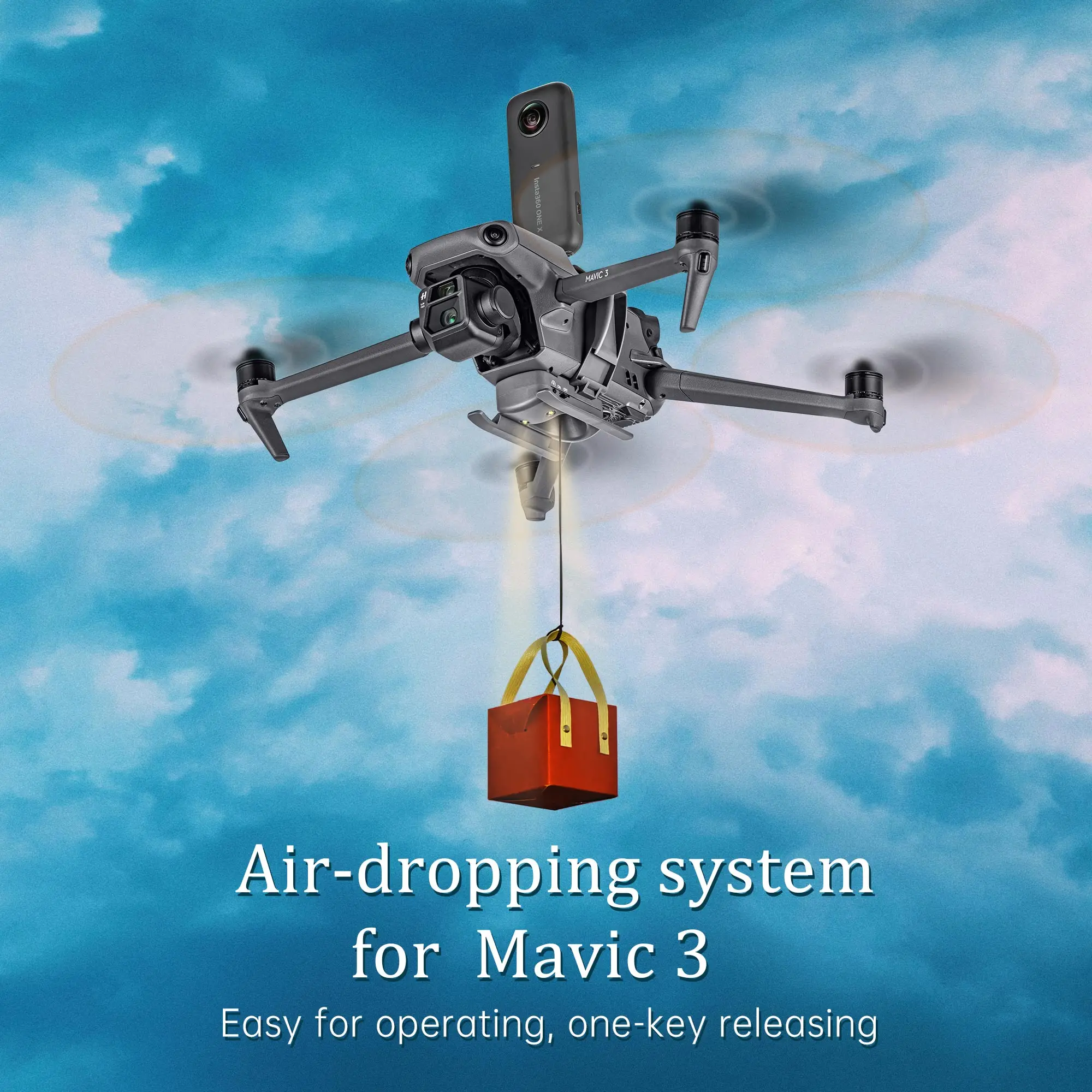Dropping Mavic Pro Drone | Drone Drop System Mavic Air | Dji Mavic 3 ...