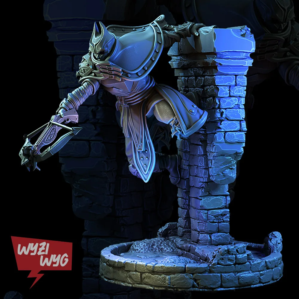 Fantasy Ranger Crossbow