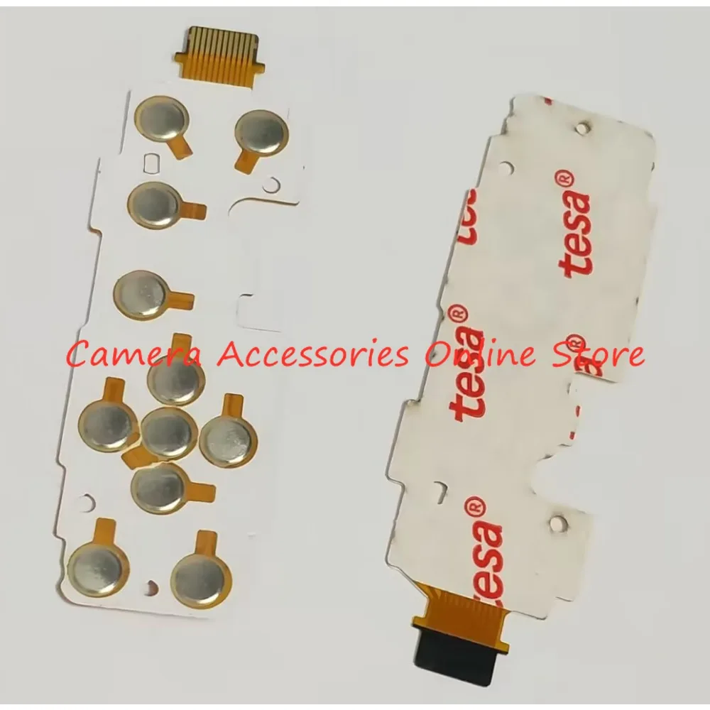 Keyboard-Plate-Key-Button-Flex-Cable-Ribbon-Board-for-Olympus-VG-140-VG ...