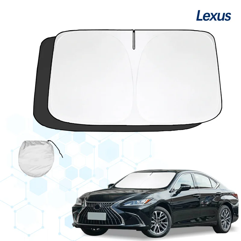 For Lexus ES ES200 ES250 ES300h ES350 Windshield Sun Shade Sunshade Sun ...