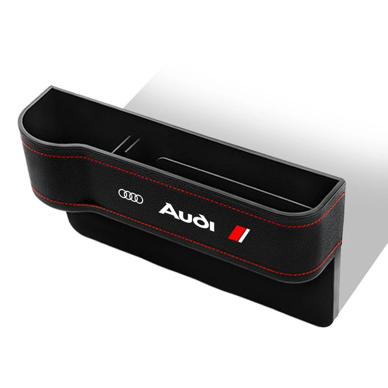 Bo-te-de-rangement-en-cuir-pour-si-ge-de-voiture-fente-pour-fente-pour ...