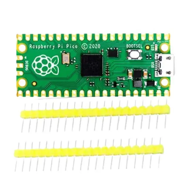 Official Raspberry Pi Pico Board RP2040 dual core 264KB ARM low-power microcomputer Cortex-M0 ...