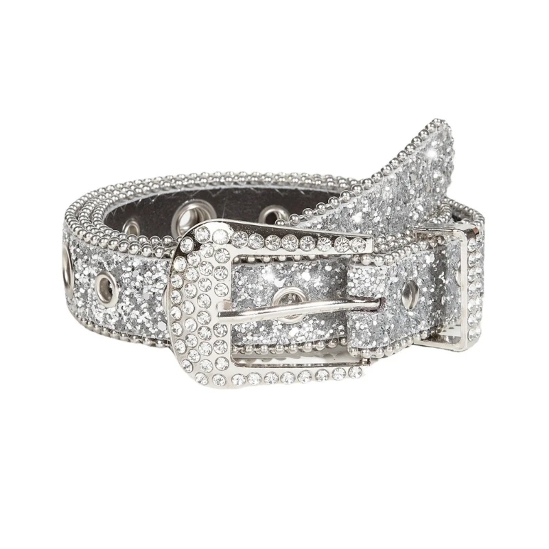 Punk-Rhinestone-Buckle-Belts-para-mulheres-e-homens-locomotiva-Full ...