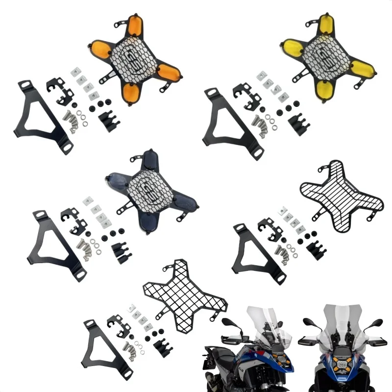 New-Light-Front-Headlight-Protector-Guard-Lense-Cover-For-BMW-R1300GS ...