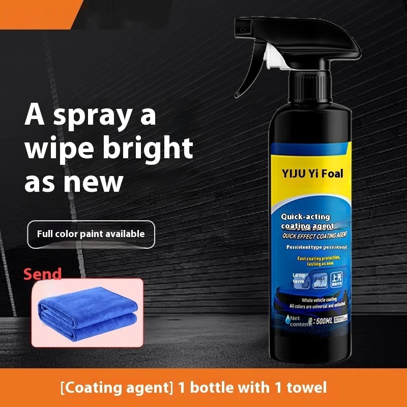 Sopami #review Car Coating Spray - Quick Detailer With Scratch Repair ...